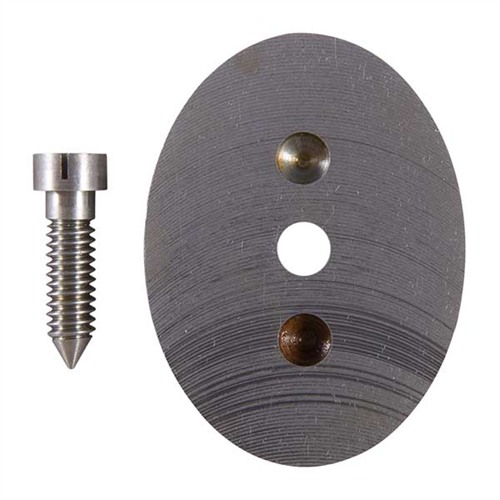 RIFLE GRIP CAP Large Grip Cap Unfinished Steel - Brownells UK