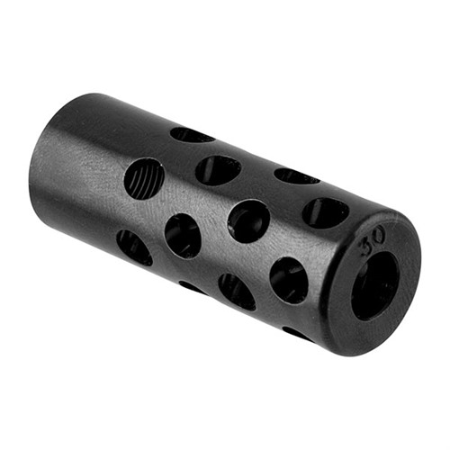 QUIET MUZZLE BRAKE 30 CALIBER Quiet Muzzle Brake 30 Caliber 1/2-28 ...