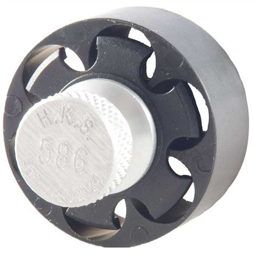 SPEEDLOADER HKS 586-A FITS .38/.357 S&W "L" FRAME, GP-100 - Brownells UK