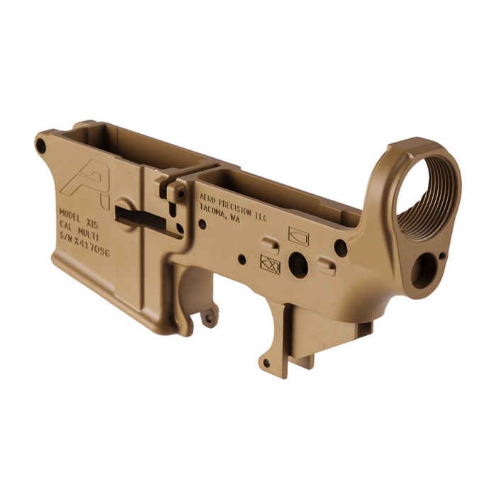 GEN 2 RECEIVER AERO PRECISION AR-15 STRIPPED LOWER RECEIVER, RAL8000 ...