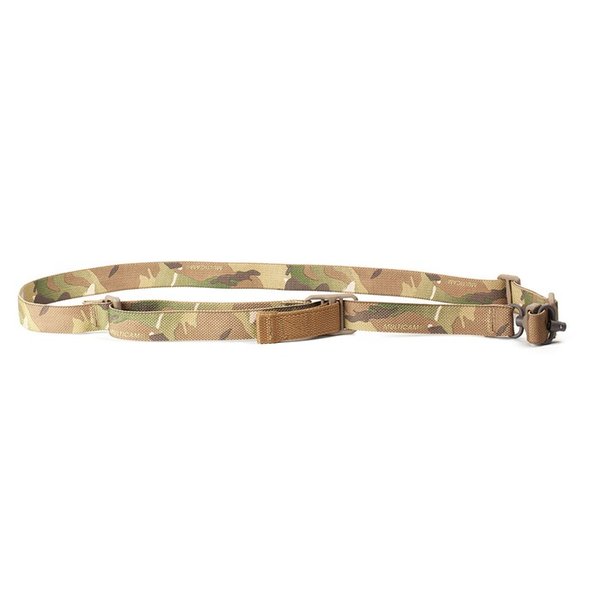 BLUE FORCE GEAR VICKERS 2-TO-1 RED SWIVEL SLING MULTICAM - Brownells UK