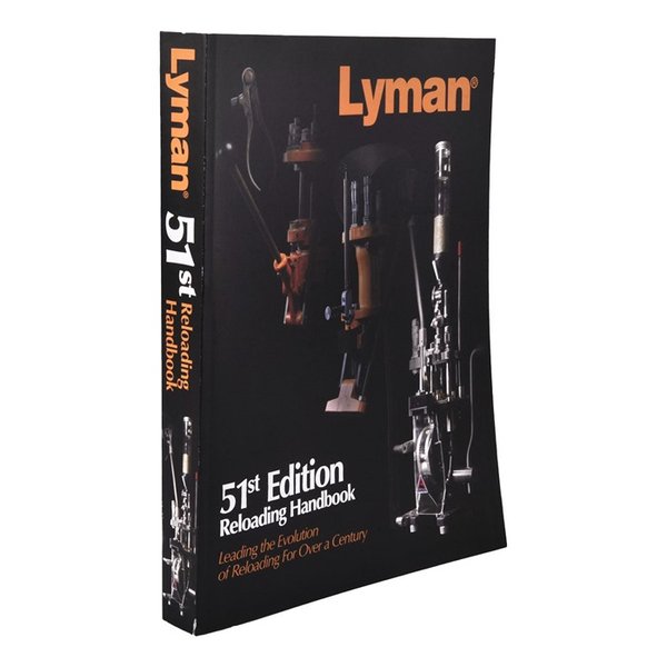 LYMAN 51ST EDITION RELOADING HANDBOOK SOFT COVER - Brownells UK