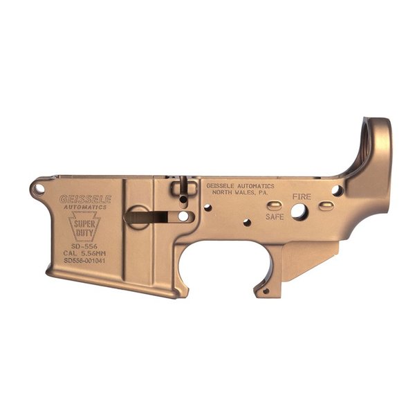 GEISSELE AUTOMATICS AR-15 STRIPPED SUPER DUTY LOWER RECEIVER DDC ...