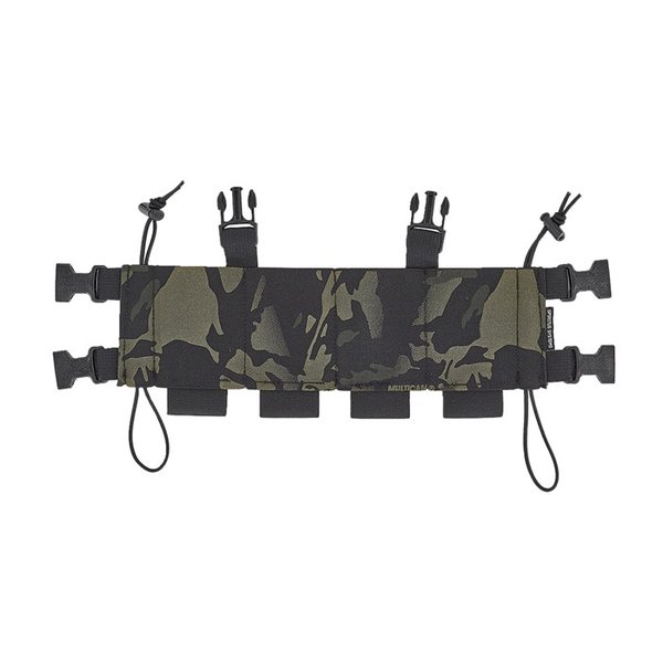 SPIRITUS SYSTEMS BANK ROBBER CHEST RIG - MULTICAM BLACK - Brownells UK
