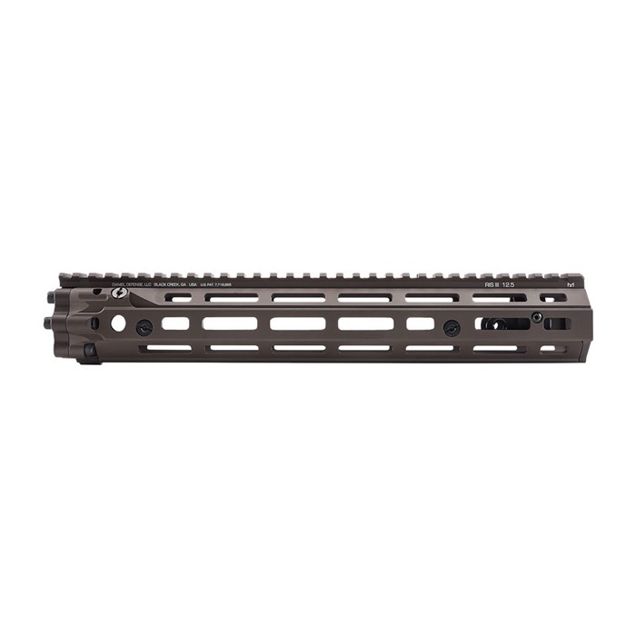 RAILS DANIEL DEFENSE AR-15 RIS III RAIL 12.5" FDE - Brownells UK