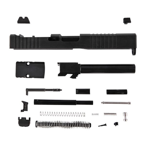 KITS 17® BROWNELLS SLIDE BUILD KIT FOR GLOCK 17 NON-THREADED BARREL ...