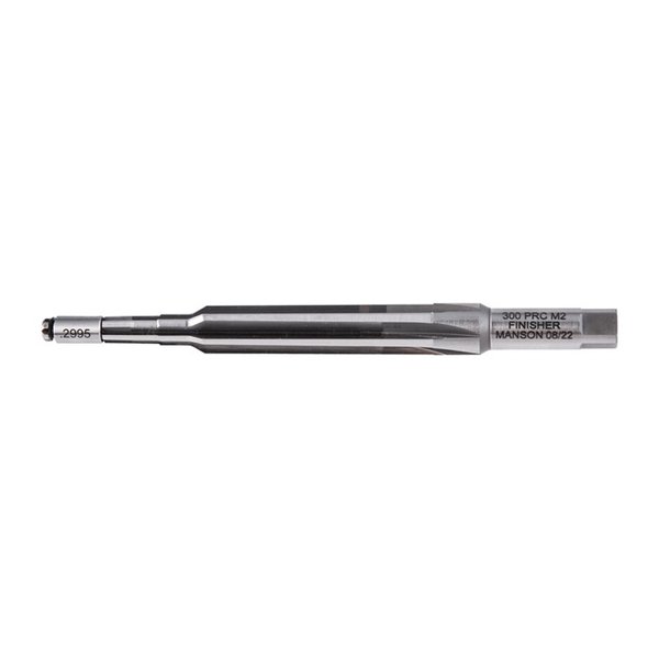 LIVE FINISH CHAMBER REAMER MANSON PRECISION 300 PRC REMOVABLE PILOT ...