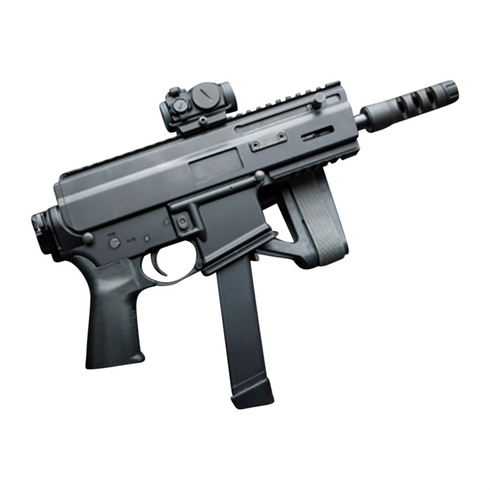 Matador Arms MONTGO-9 9MM LUGER UPPER RECEIVER BLACK - Brownells UK