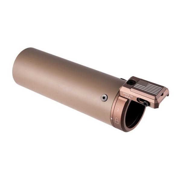 U-RAC WITH RAIL ATTACHMENT MODTAC SUPPRESSOR SHIELD W/U-RAC 6"X2 ...
