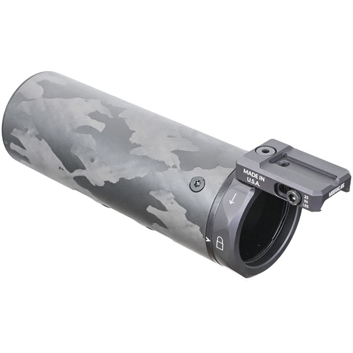 UNIVERSAL WITH RAIL ATTACHMENT & UNITY SIGHT MODTAC SUPPRESSOR SHIELD W ...