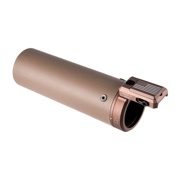 U-RAC WITH RAIL ATTACHMENT MODTAC SUPPRESSOR SHIELD W/U-RAC 7"X2 ...