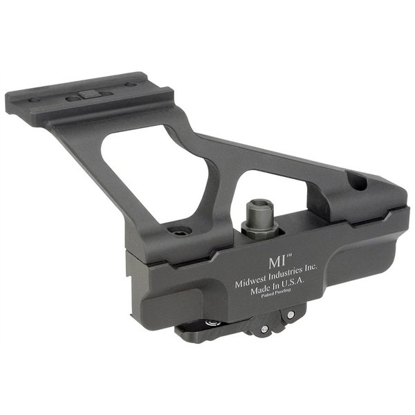 AK-47 ALUMINUM 1-PIECE TACTICAL BASE MIDWEST INDUSTRIES AKG2 SIDE MOUNT ...