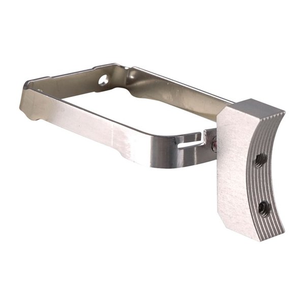 TRIGGERS ATLAS GUNWORKS 2011 CURVED X-LINE TRIGGER SYSTEM SHORT- SILVER ...