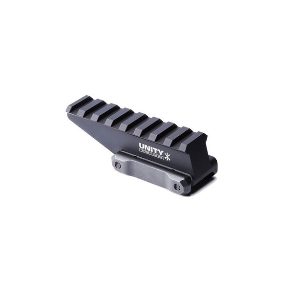 SYSTEM UNITY TACTICAL F.A.S.T. RISER ABSOLUTE MOUNT BLACK - Brownells UK