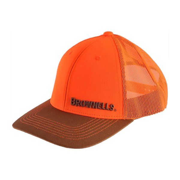 PRIME HUNTER ORANGE CAP WITH BROWNELLS LOGO - Brownells UK