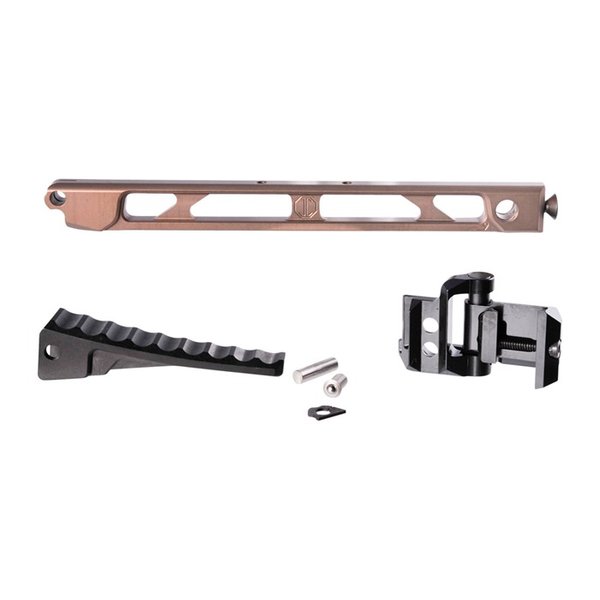 JMAC CUSTOMS AB-9 WITH FOLDING BUTTPLATE & JMAC 1913 FOLDING MECH TAN - Brownells UK