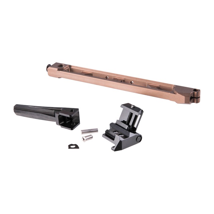 JMAC CUSTOMS AB-9 WITH FOLDING BUTTPLATE & JMAC 1913 FOLDING MECH TAN - Brownells UK