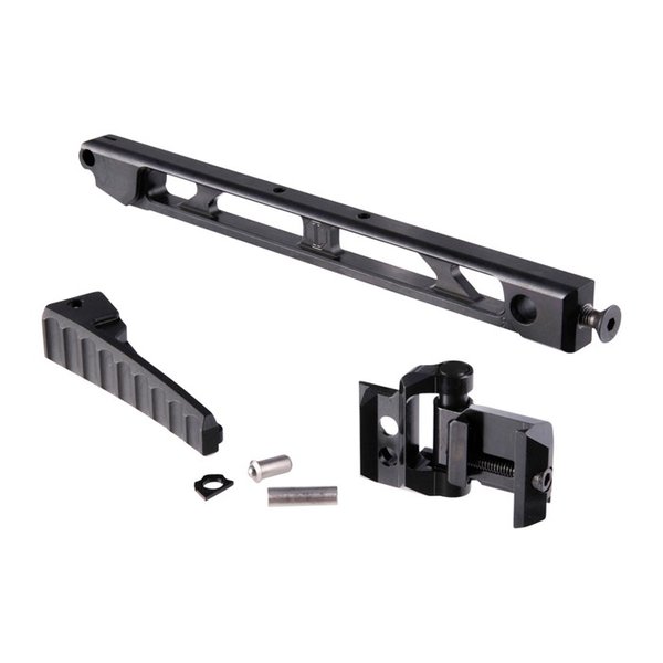 JMAC CUSTOMS AB-9 WITH FOLDING BUTTPLATE & JMAC 1913 FOLDING MECH BLACK ...