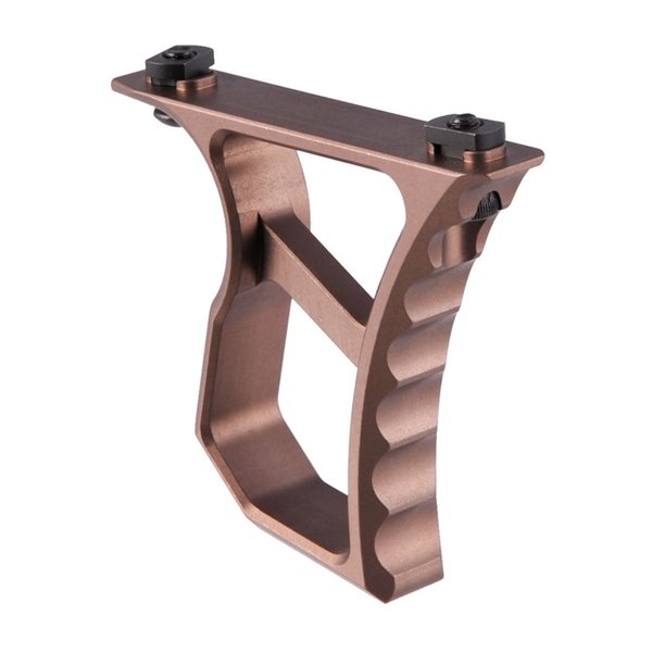 JMAC CUSTOMS SFG M-LOK SKELETON FORWARD GRIP TAN - Brownells UK