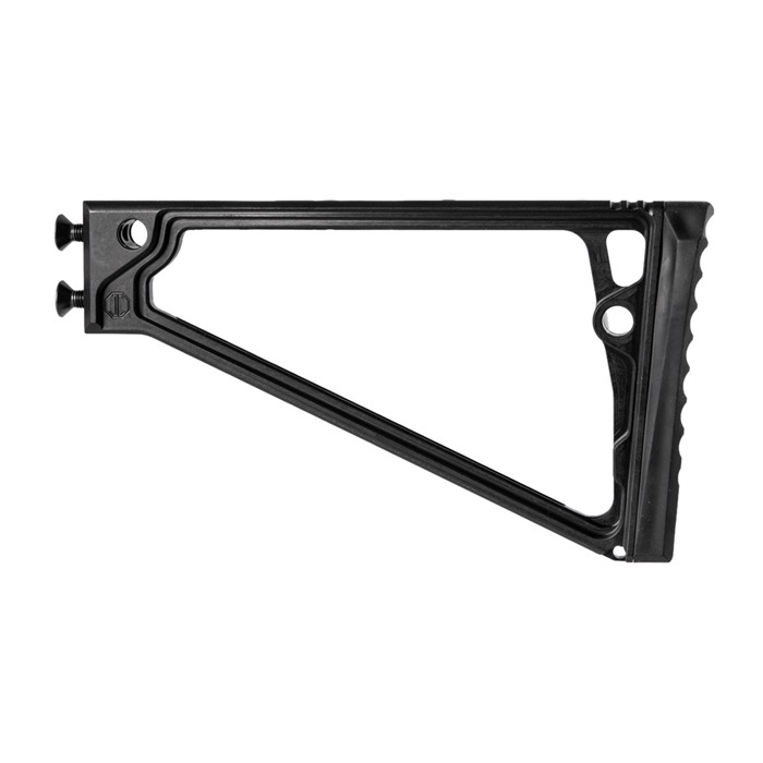 JMAC CUSTOMS TS-8 TRIANGLE STOCK BLACK - Brownells UK