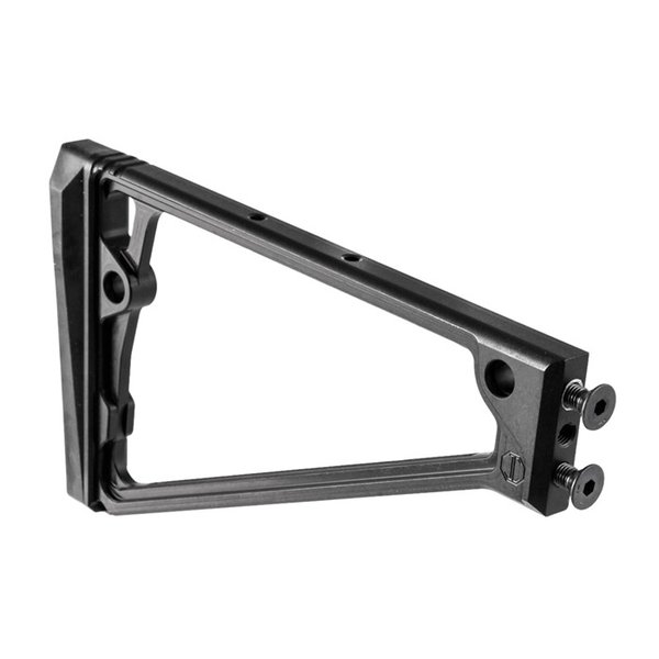 JMAC CUSTOMS TS-8 TRIANGLE STOCK BLACK - Brownells UK