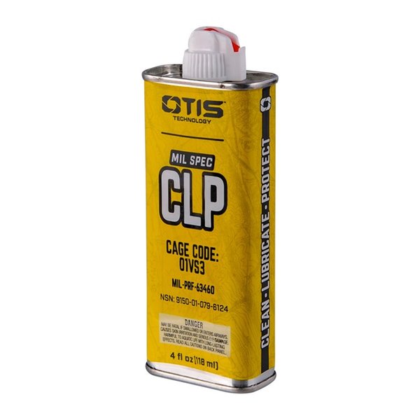 OTIS MIL. SPEC. CLP 4OZ TIN - Brownells UK
