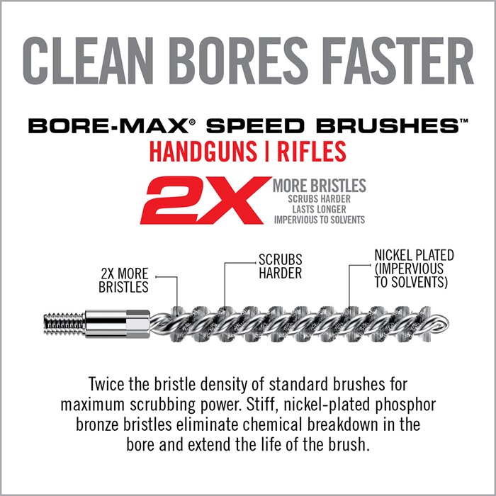 REAL AVID BORE-MAX SPEED BRUSHES MULTI-CAL PACK - Brownells UK
