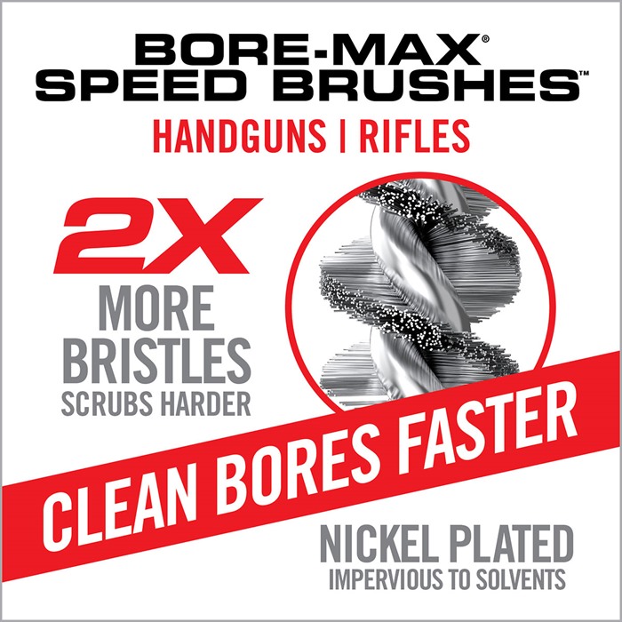 REAL AVID BORE-MAX SPEED BRUSHES MULTI-CAL PACK - Brownells UK