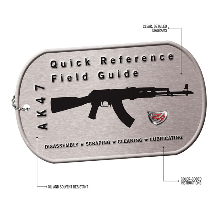 REAL AVID FIELD GUIDE FOR AK-47 - Brownells UK