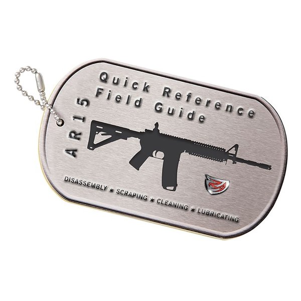 REAL AVID FIELD GUIDE FOR AR-15 - Brownells UK