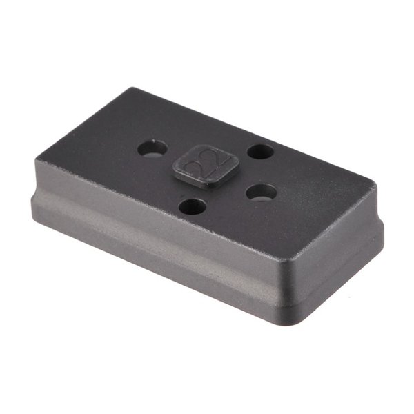 OPTIC ARISAKA DEFENSE OFFSET PLATE, TRIJICON RMRCC FOR 1.9" TO 2.2 ...