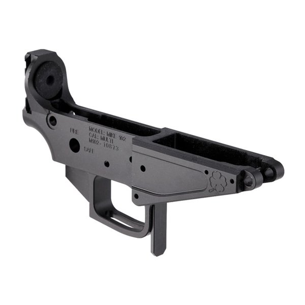 LOWERS FOXTROT MIKE PRODUCTS MIKE-102 STRIPPED LOWER RECEIVER W/PIC ...