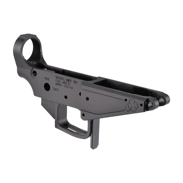 LOWERS FOXTROT MIKE PRODUCTS MIKE-102 STRIPPED LOWER RECEIVER 5.56MM ...