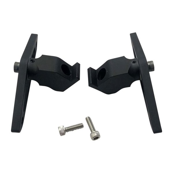 BIPOD ACCU-TAC P-SKI FEET FOR WIDE STANCE BIPODS MATTE BLACK 2/PACK ...