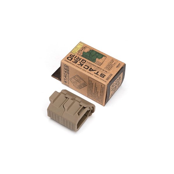 EXTENSIONS ONLY STRIKE INDUSTRIES STACKED ANGLED GRIP EXTENSION IN FDE ...