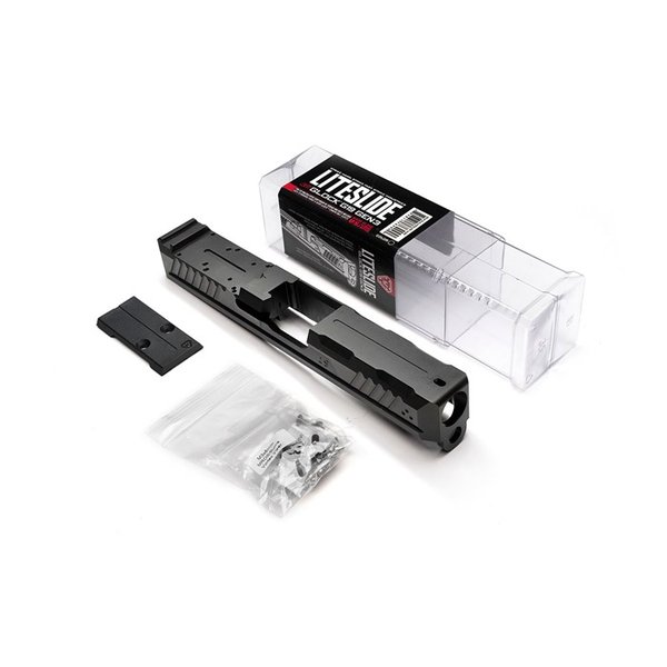 GLOCK®GEN 3 & 17 STRIKE INDUSTRIES LITE SLIDE FOR GLOCK 19 IN BLACK ...