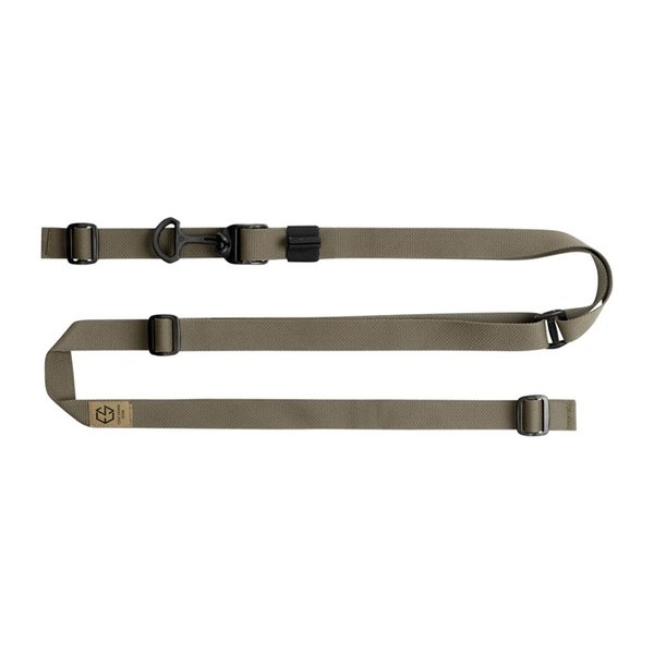 SLINGS Edgar Sherman Design CUSTOMIZABLE TWO-POINT SLING RANGER GREEN ...