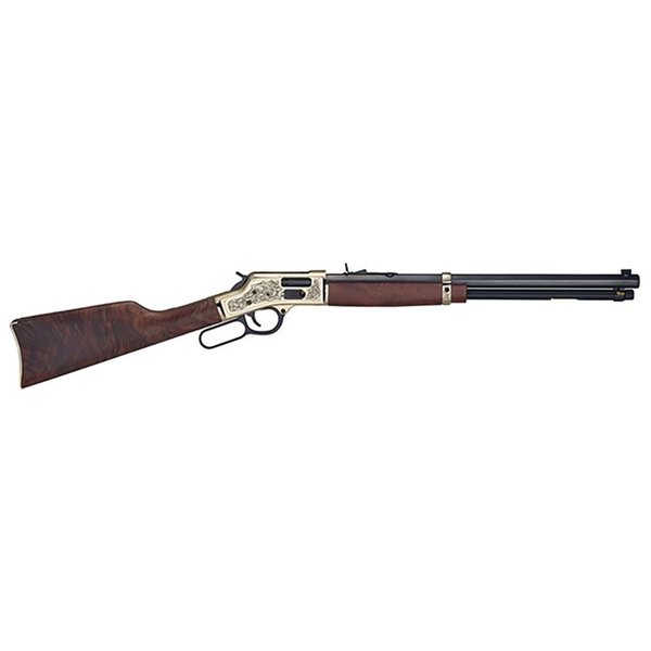 BRASS MAG/44 SPL LEVER ACTION RIFLE HENRY REPEATING ARMS BIG BOY DELUXE ...