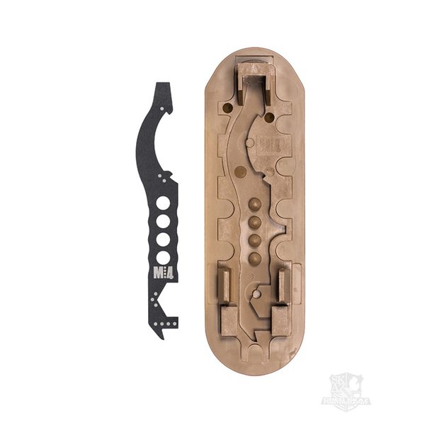 MULTI-TASKER M:4 TOOL WITH COYOTE BASE PAD - Brownells UK