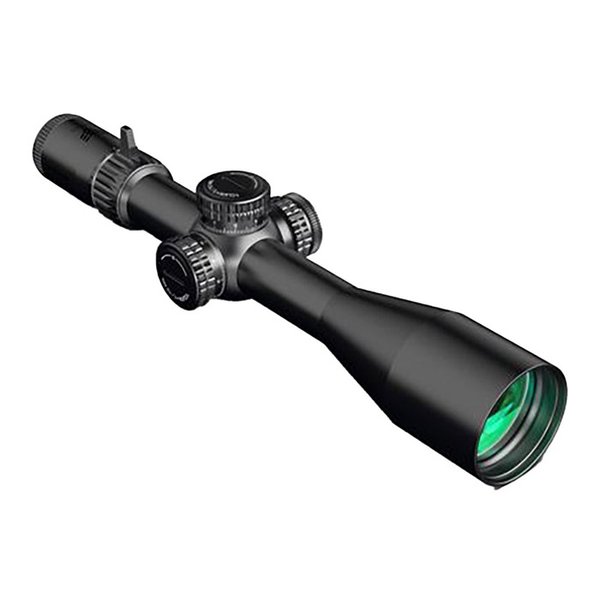 TACTICAL 4-20X50 ILLUMINATED RIFLE SCOPE SWAMPFOX OPTICS WARHAWK ...