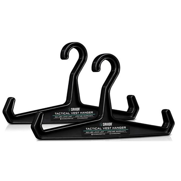 HANGERS SAVIOR EQUIPMENT VEST HANGER HEAVY DUTY BLACK - Brownells UK