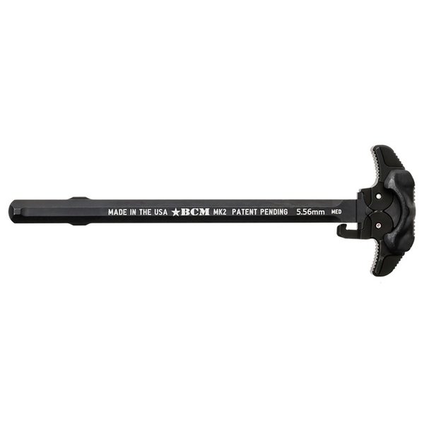 BRAVO COMPANY BCM MK2 MEDIUM LATCH AMBIDEXTROUS CHARGING HANDLE ...