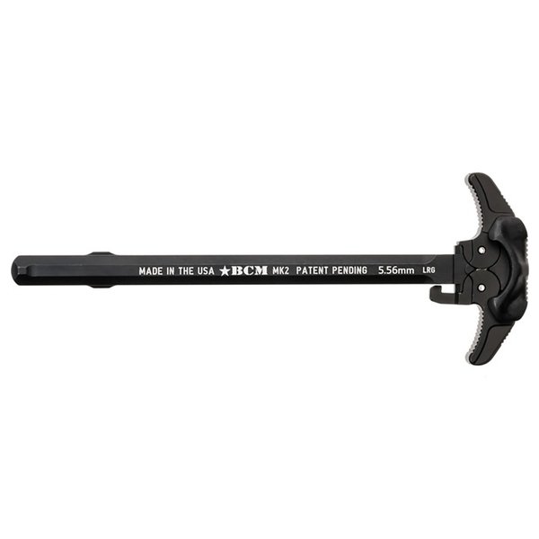 BRAVO COMPANY BCM MK2 LARGE LATCH AMBIDEXTROUS CHARGING HANDLE ...