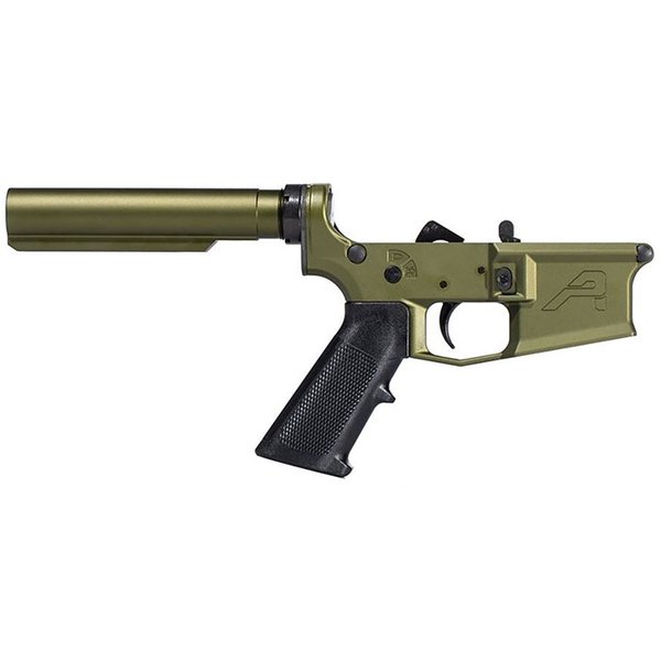 RECEIVER AERO PRECISION M4E1 CARBINE COMPLETE LOWER W/A2 GRIP NO STOCK ...