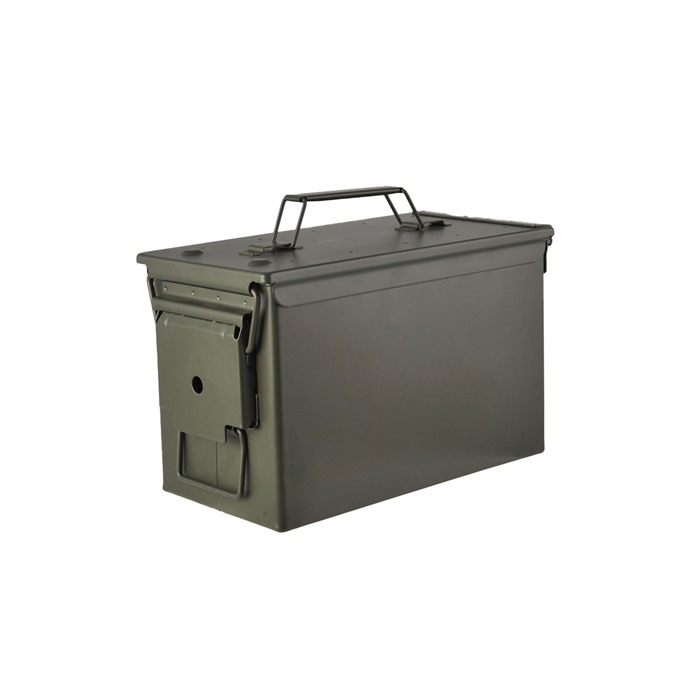 BROWNELLS M2A1 50 CAL STEEL AMMO CAN OD GREEN - Brownells UK