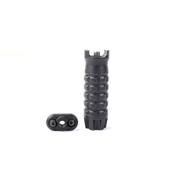 GRIPS SAMSON MANUFACTURING CORP VERTICAL GRIP M-LOK GRENADE MEDIUM POLYMER BLACK - Brownells UK