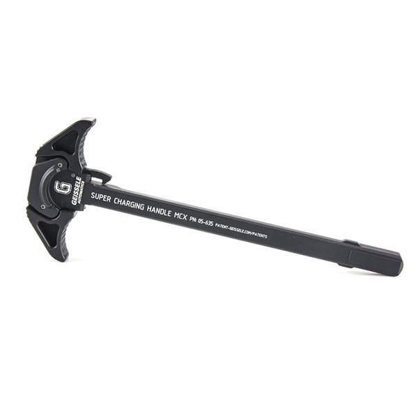 GEISSELE AUTOMATICS MCX SUPER CHARGING HANDLE BLACK - Brownells UK