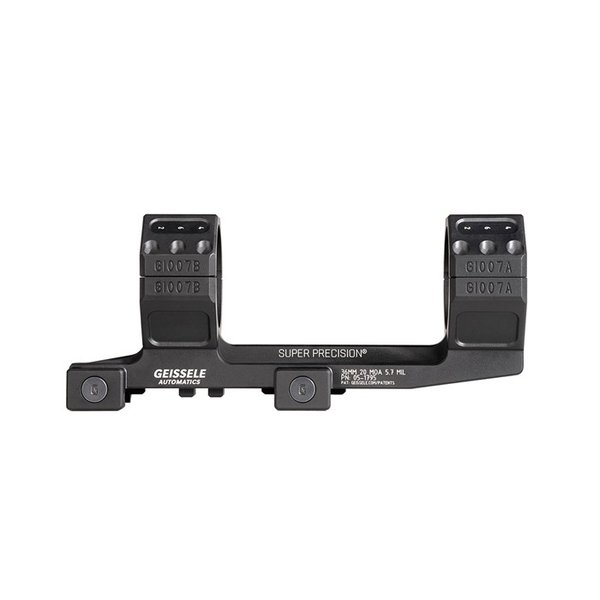 SUPER PRECISION GEISSELE AUTOMATICS 36MM 1.54" HIGH 20 MOA ZERO ...