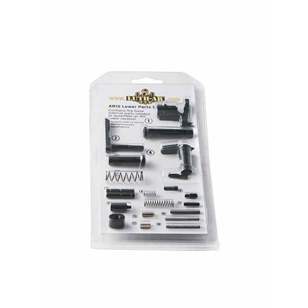 LUTH-AR AR-308 LOWER PARTS KIT - BUILDER - Brownells UK