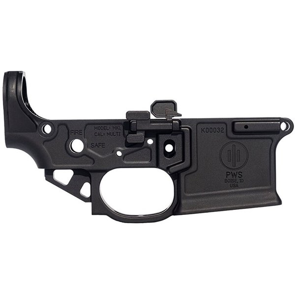 PRIMARY WEAPONS MK1 MOD 2-M STRIPPED AMBIDEXTROUS LOWER RECEIVER ...
